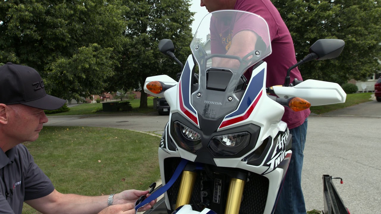 Loading & Unloading Your Motorcycle: A Safety Guide - TheHardTail.com