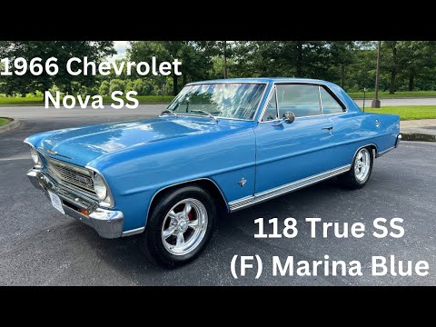 1966 Chevrolet Nova SS