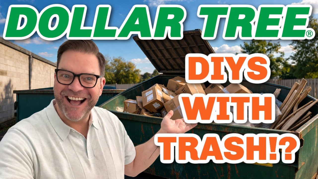 Unexpected TRASH Dollar Tree DIYs That Look Shockingly High-End