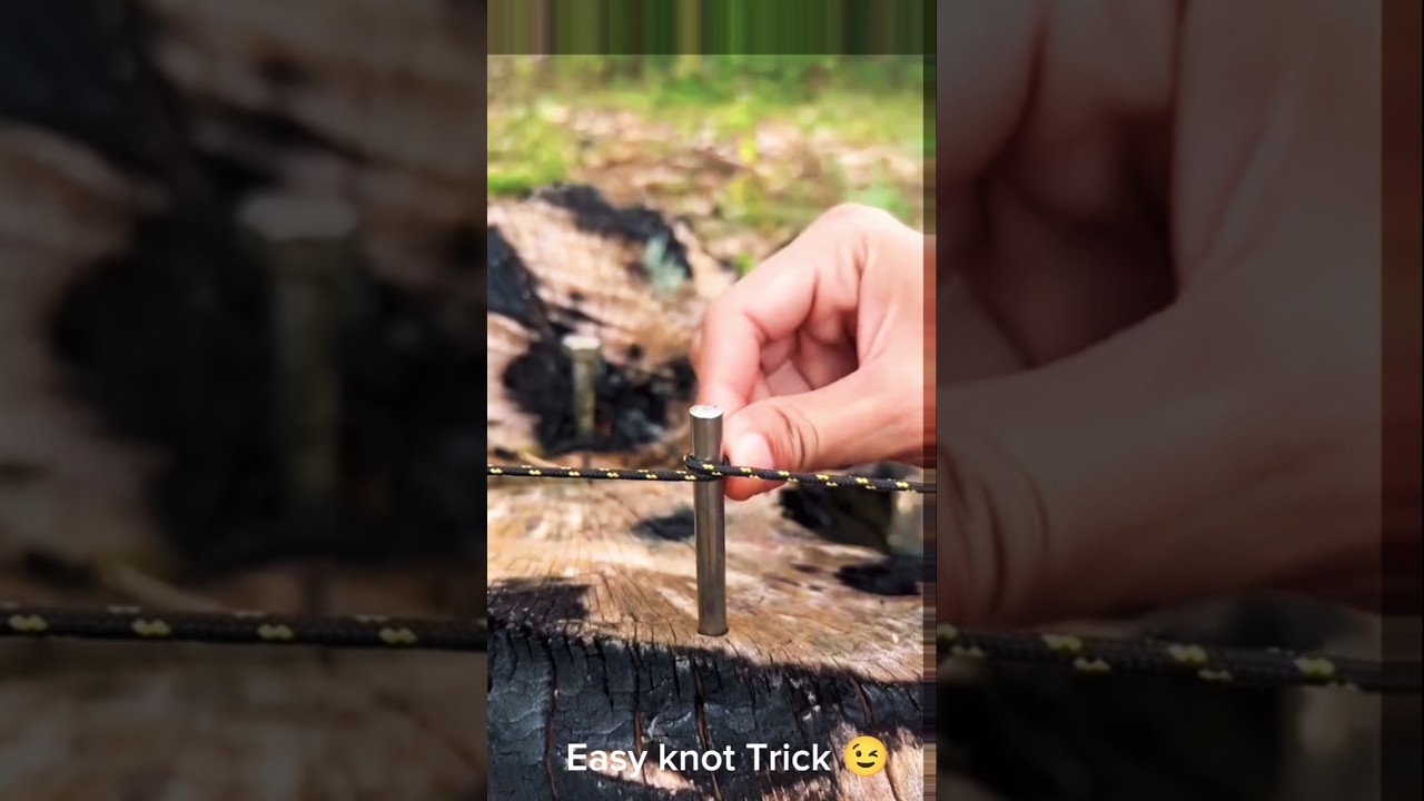Amazing kont Trick!#shortsvideo#knots