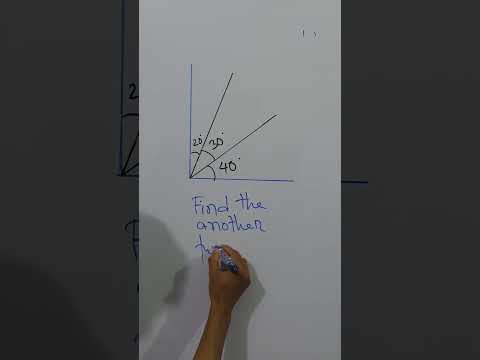 Find Other Angles of the Diagram! 🔍 #Shorts