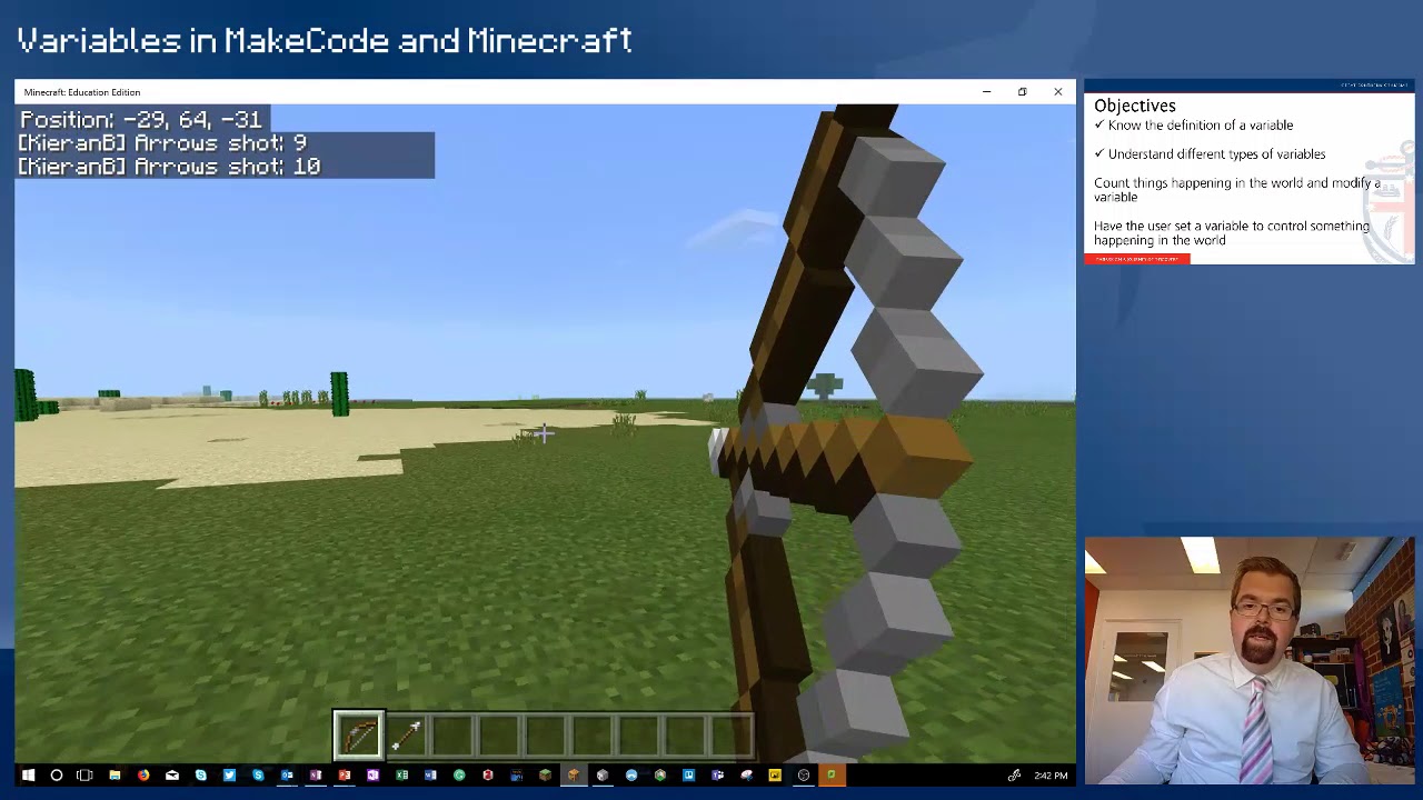 Flipside with Mr Bailey - Using Variables in MakeCode