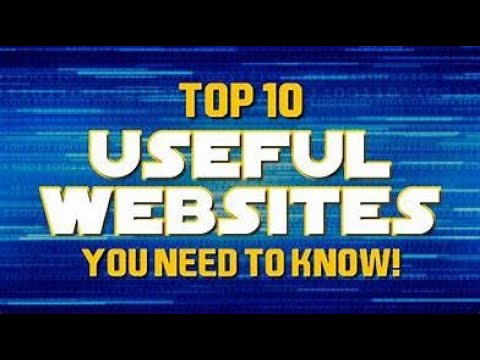 Top 10 Best Websites to Use in 2024 | OnlinerTech | most visited website
