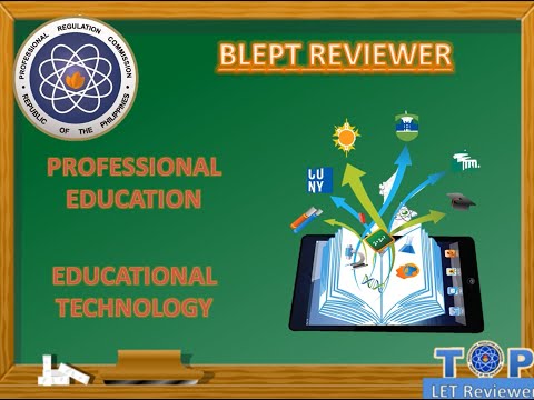 EDUCATIONAL TECHNOLOGY (LET Reviewer in Professional Education)