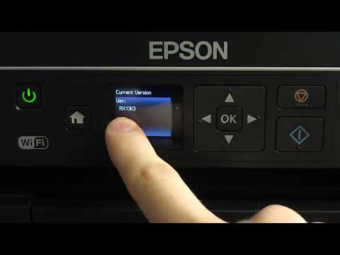 How To Update Firmware On Epson ET 2650