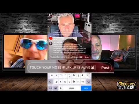 Is JFK Jr. Alive??...TOUCH YOUR NOSE!!! | Jim Breuer Clips