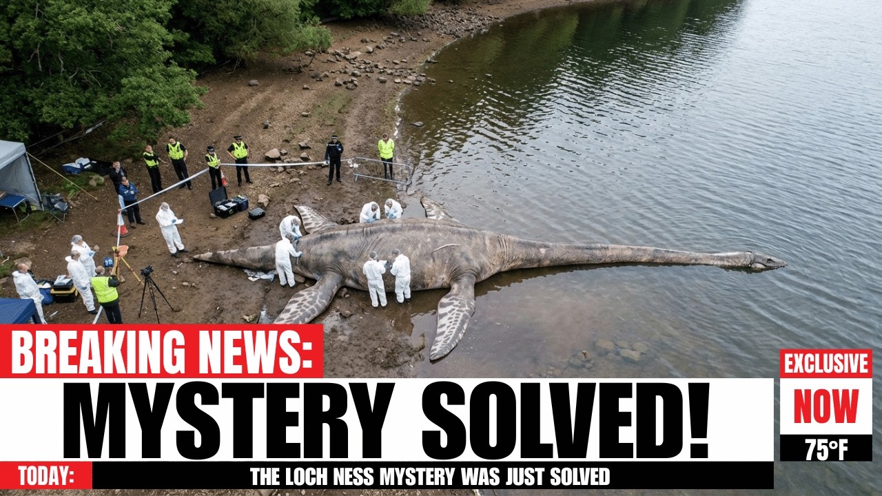 The Loch Ness Mystery Was Finally Solved — The Answer Is Not What Anyone Expected