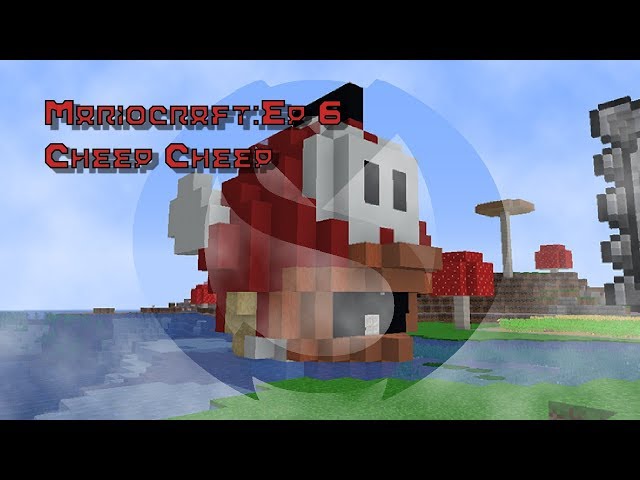 Mariocraft Cheep-Cheep Minecraft Map