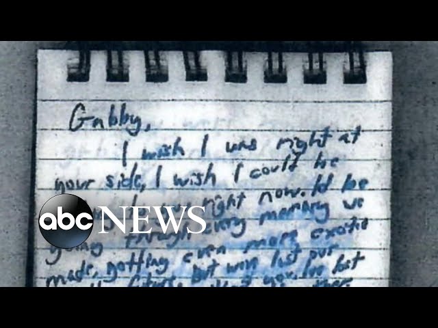 5 chilling details from Brian Laundrie notebook confessions