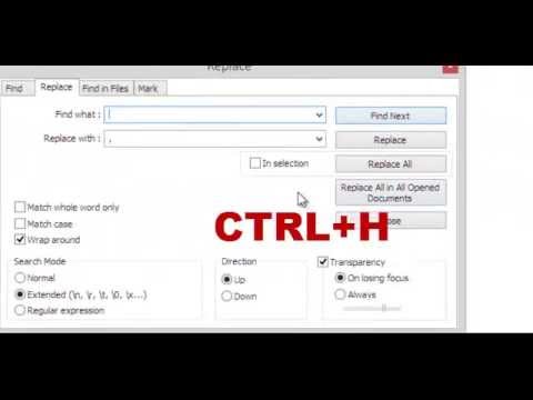 change new lines with a comma delimiter with notepad++