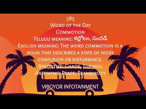 #Commotion meaning#english # commotion synonymsantonyms#new vocabulary