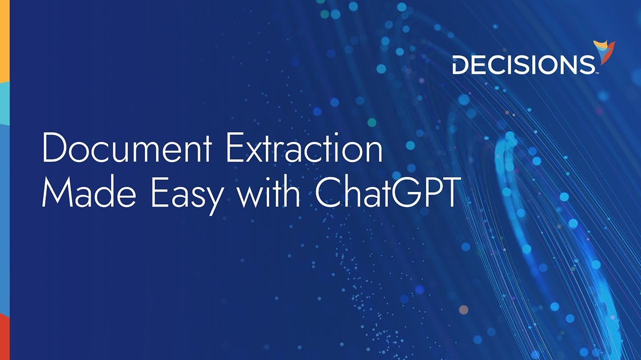 Document Extraction Made Easy with ChatGPT