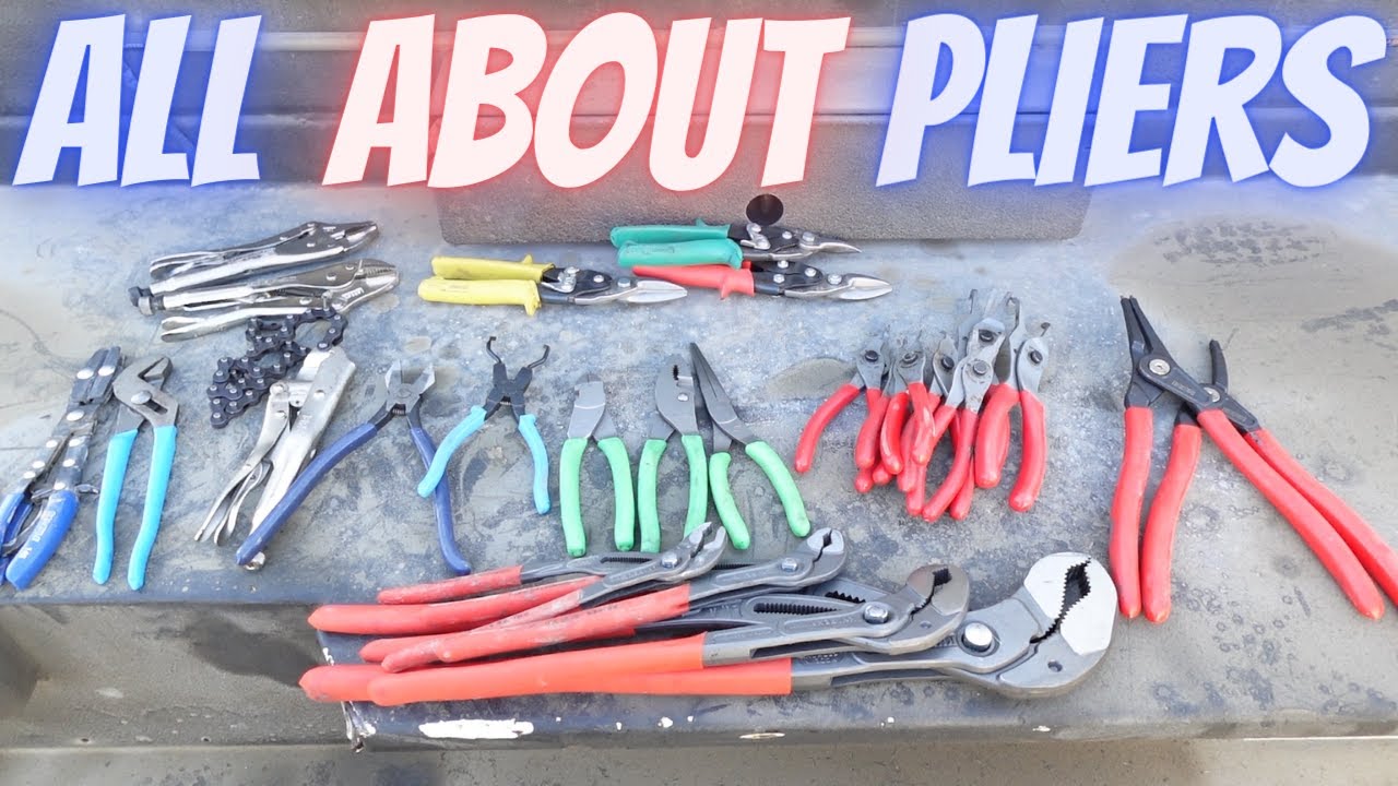 All About Pliers