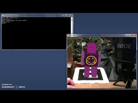 Robot Mixing Desk using Python | Electric Soup