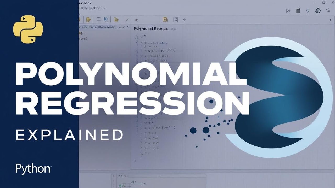 Implementing Polynomial Linear Regression in Python | Jupyter Notebook Explained