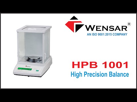 WENSAR Precision Balance - Wensar Weighing Scale Latest Price, Dealers ...