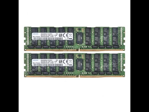 M386A8K40CM2-CTD6Y Samsung 64GB PC4-21300 DDR4 Registered ECC Load Reduced Memory #M386A8K40CM2CTD6Y