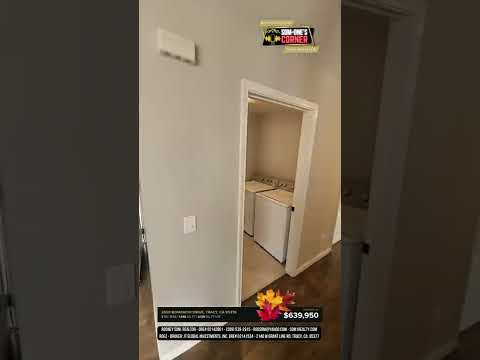 New Listing at 2650 Bonifacio Drive, Tracy, CA 95376 Video Promo