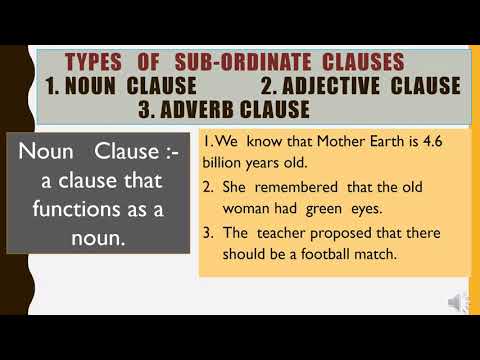 Something more about CLAUSE