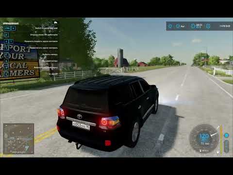Steam Community :: Video :: Toyota Land Cruiser 200 FS 22
