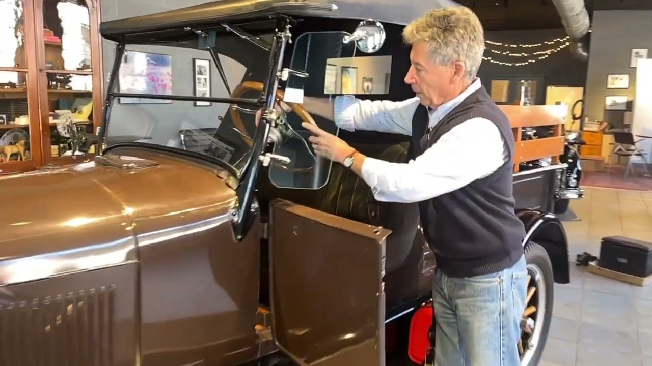 1926 Model T pickup walk around