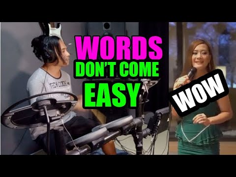 Words don't come easy -F.R. David covered by Teresa
