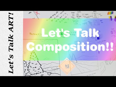 Struggling with Composition in Art? Start Here! π Tips for Beginners