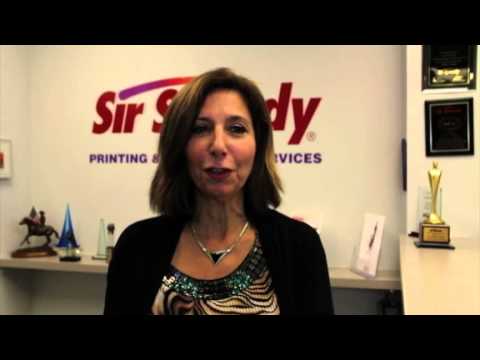 Hi my name is Michele Cacioppo and welcome to Sir Speedy!