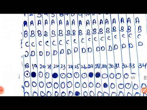 What is omr sheet?And how to fill omr sheet||#omr_sheet @rzlearning7787