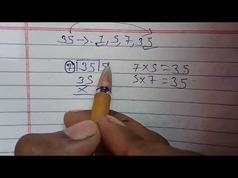 factors of 35