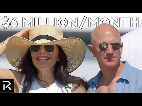 Jeff Bezos Makes $8.9 Million Dollars Per Hour