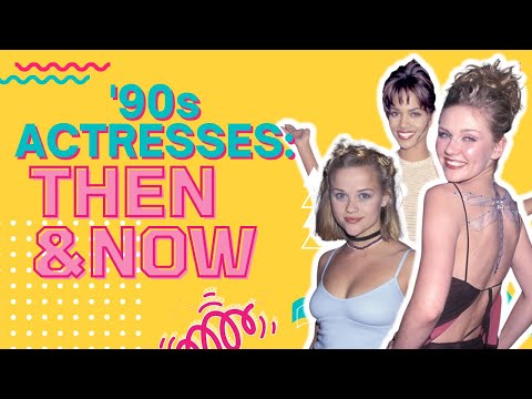 Popular '90s Actresses: Then & Now 🌻 | Celebrity Fashion Trends #90s #celebrities #fashionstyle