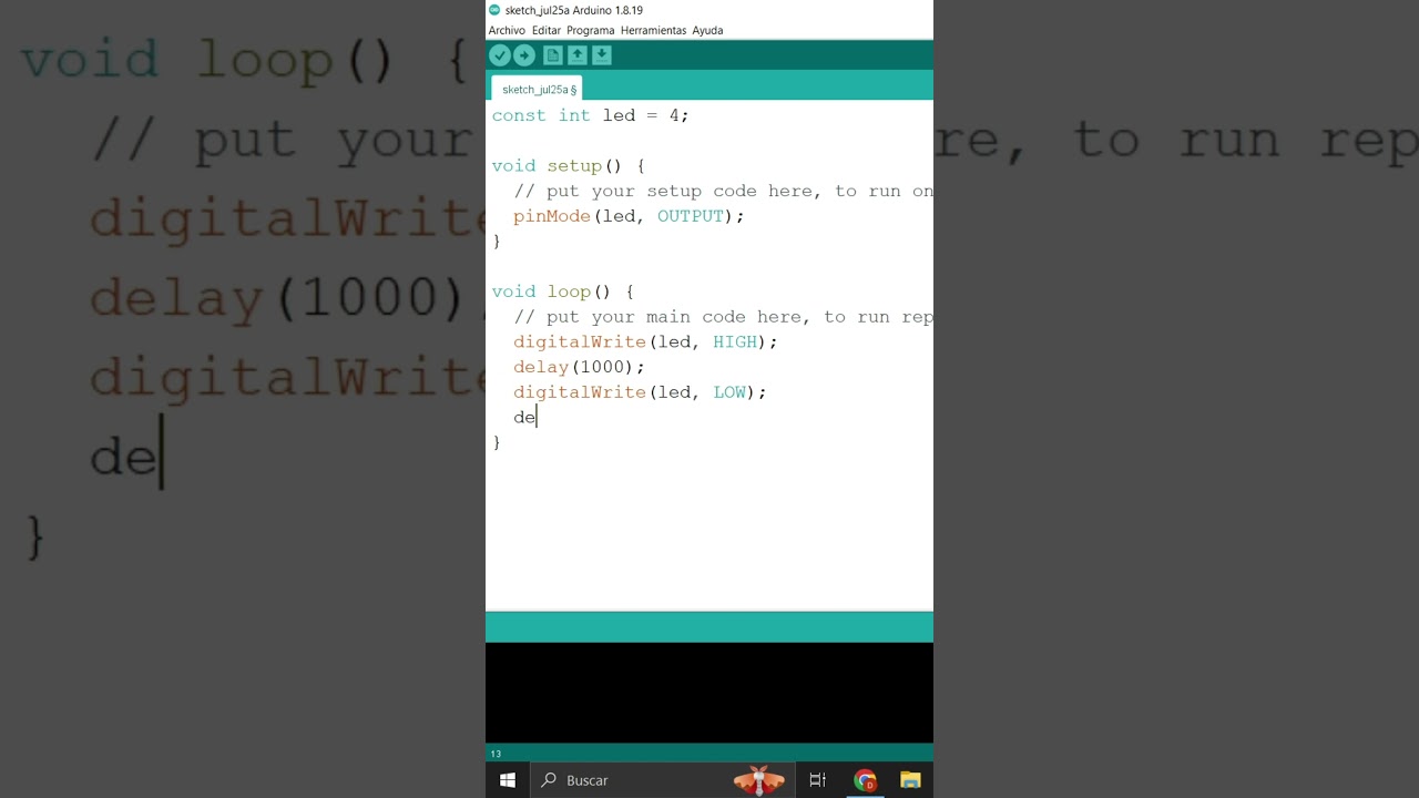 Blinking LED Tutorial: ESP32 with Arduino