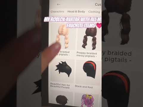 my roblox avatar with all my favorite items ππππ