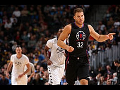 Blake Griffin Alley-Oop Three Pointer!