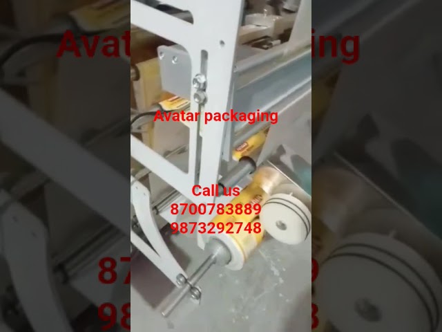 Auger Filling Machine - Automatic besan packaging Machine Manufacturer ...