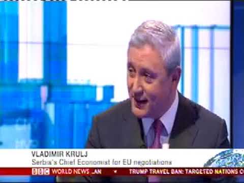 BBC World - dr Vladimir Krulj, predsednik UO Komercijalne banke
