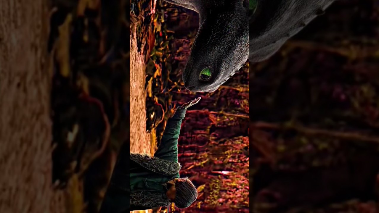 Night Fury Aesthetic HD video 💝✨ #trending #dragon #nightfury #aesthetic