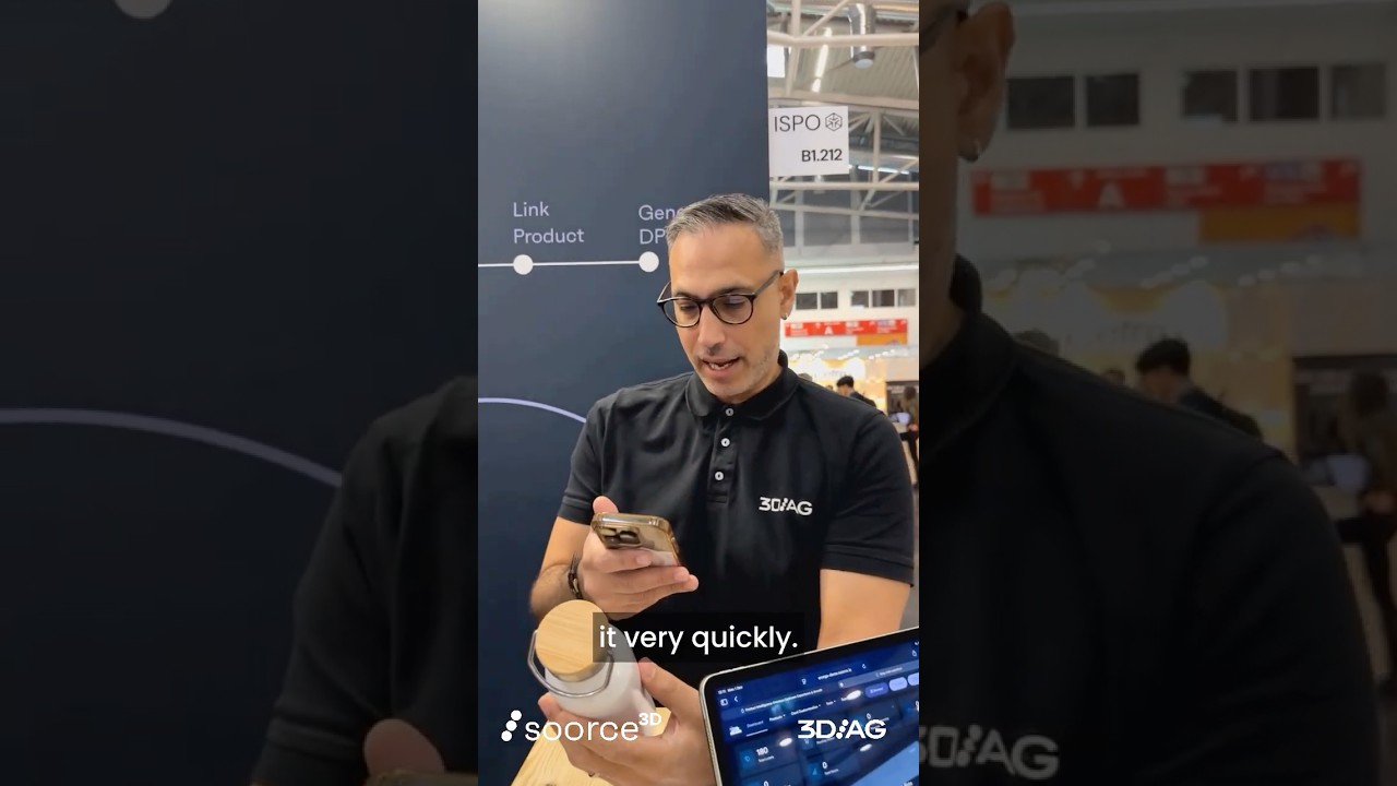 DPP demo by soorce3D    #DigitalProductPassport