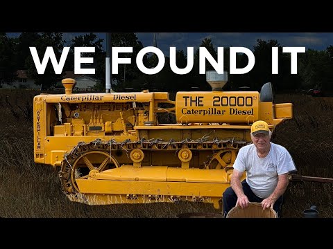 The Untold Story of the 20,000th Caterpillar RD-4