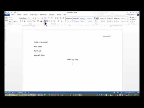 First Page Research Paper Mla Format – POLEDE78 SITE