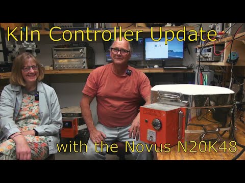 Glass Fusing Kiln Update with N20K48 Controller