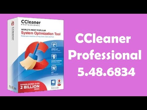CCleaner 5.48.6834