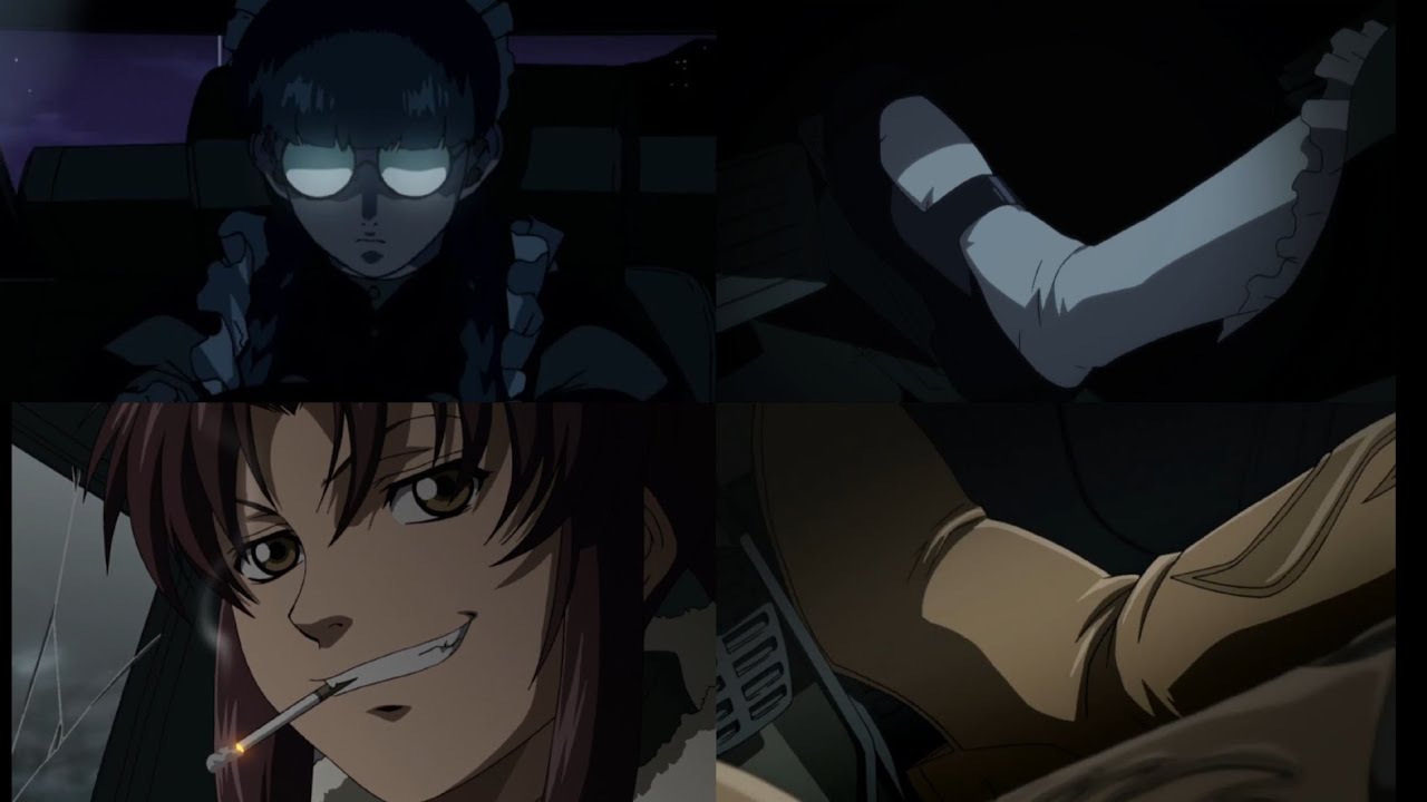 Black Lagoon Pedal Pumps