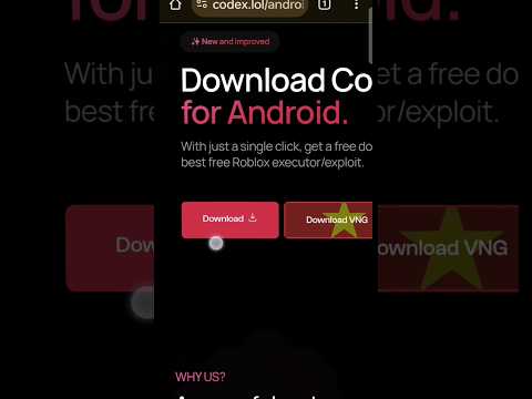Download Codex Executor for Roblox Mobile Tutorial #roblox #executor #codexrobloxexecutor