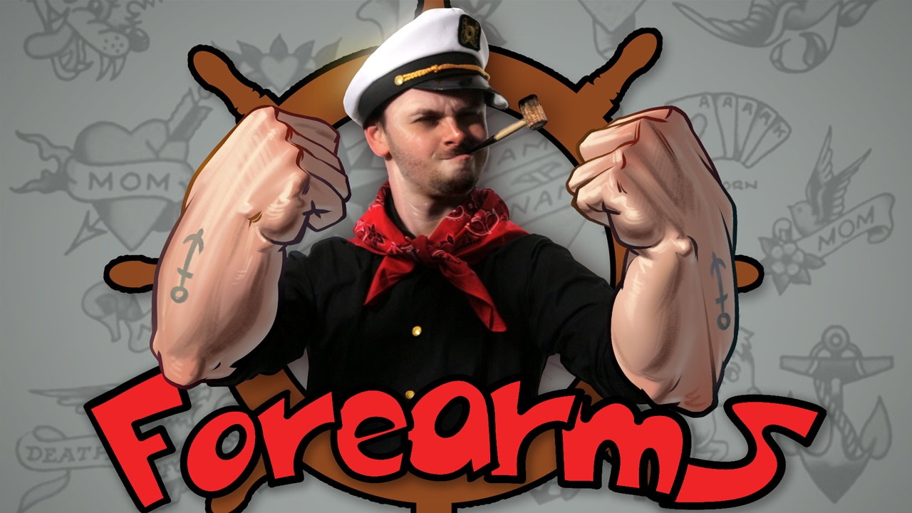 How To Draw Forearms - Arm Anatomy for Artists