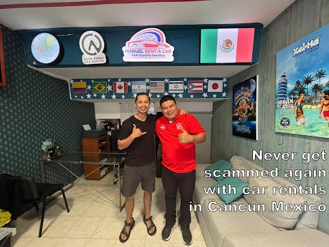 Best Cancun Airport Car Rental Transportation / Avoid Scams at the Cancun Airport