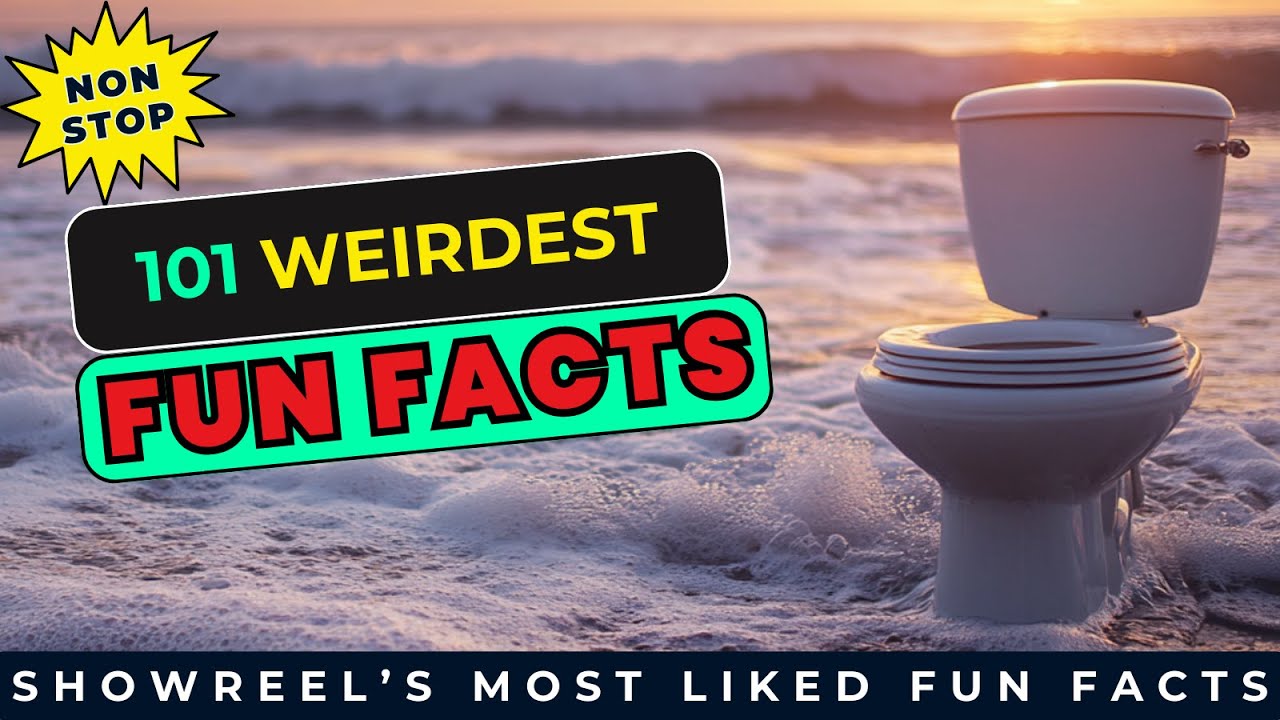 101 Mind-Blowing Weird Facts You Won't Believe are Real! | Weirdest Fun Facts | Amazing Facts