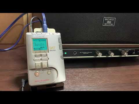 SONY TCD-D100 워크맨