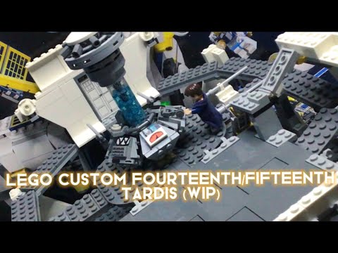 LEGO Custom Fourteenth/Fifteenth Doctor TARDIS (WIP)